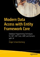 Modern Data Access with Entity Framework Core - ISBN: 9781484235522 - (ebook) - von Holger ...