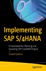 Implementing SAP S/4HANA - ISBN: 9781484245200 - (ebook) - von Sanket ...