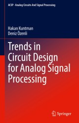 Trends in Circuit Design for Analog Signal Processing - ISBN: 9783030968366 - (ebook) - von ...