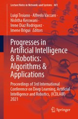 Progresses in Artificial Intelligence & Robotics: Algorithms & Applications - ISBN ...