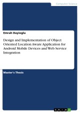 Design and Implementation of Object Oriented Location Aware Application for Android Mobile ...