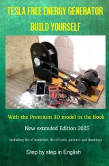 Tesla Free Energy Generator Build Yourself Edition 2025 - ISBN ...