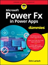 Microsoft Power FX in Power Apps für Dummies - ISBN: 9783527849987 ...
