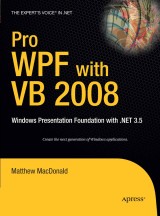 Pro WPF with VB 2008 - ISBN: 9781430205906 - (ebook) - von Matthew MacDonald, Verlag: Apress ...